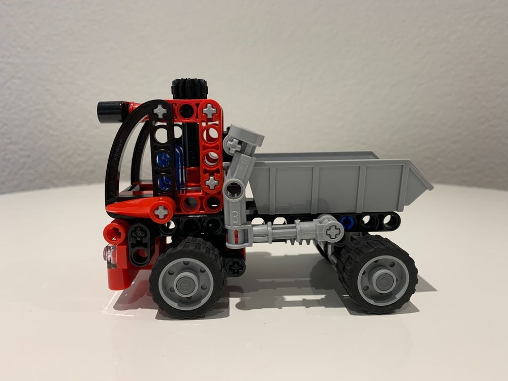 Lego Technic 8065 Mini-Kipplaster | Kaufen auf Ricardo