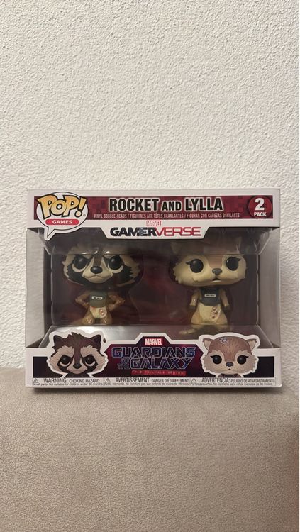 Rocket and Lylla Funko Pop | Kaufen auf Ricardo