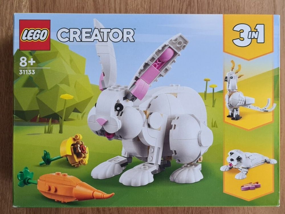 LEGO 3133 - Weisser Hase | Kaufen auf Ricardo