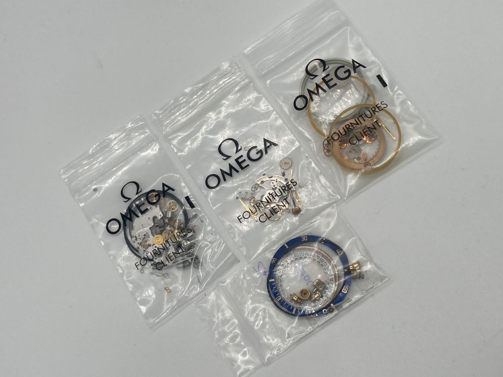 Ersatzteile aus Omega Reparatur (Gebraucht) in Varen für CHF 44 – mit ...