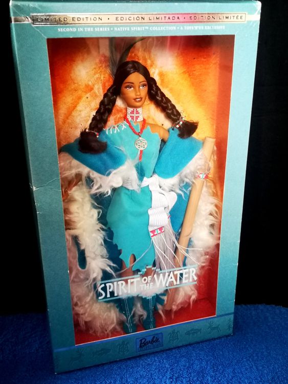 Barbie Spirit of The Water Native 2002 - Karton Defekte! (Neu (gemäss ...