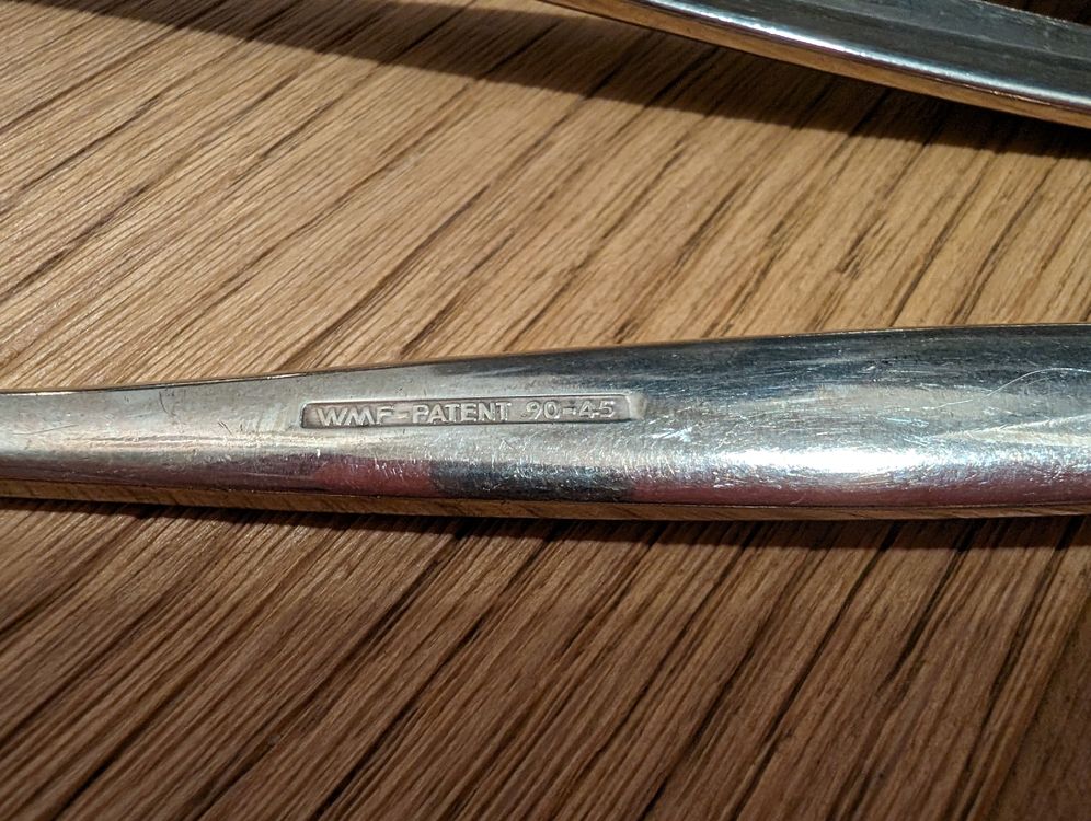 WMF 90 45 Silberbesteck (Gebraucht) in Bern für CHF 1 – mit Lieferung ...