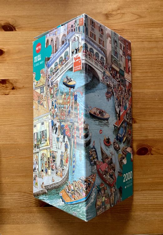 Doro Göbel & Peter Knorr-Puzzle 2000 „O Sole Mio!“ (Heye) (Neu (gemäss ...