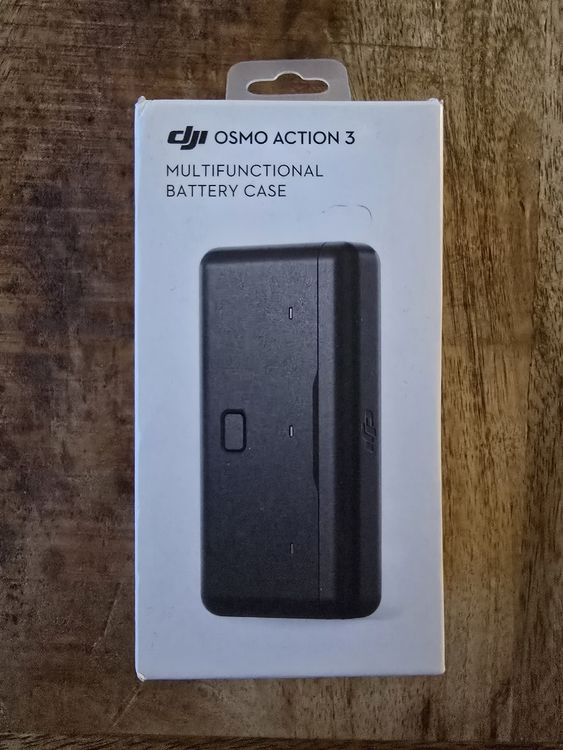 DJI Osmo Action Battery Case / Akku Schale (Neu (gemäss Beschreibung ...