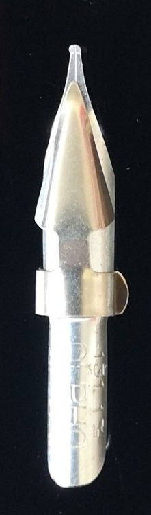 Kalligraphie - Feder Alpha Lausanne Suisse 131 1 mm (Neu (gemäss ...