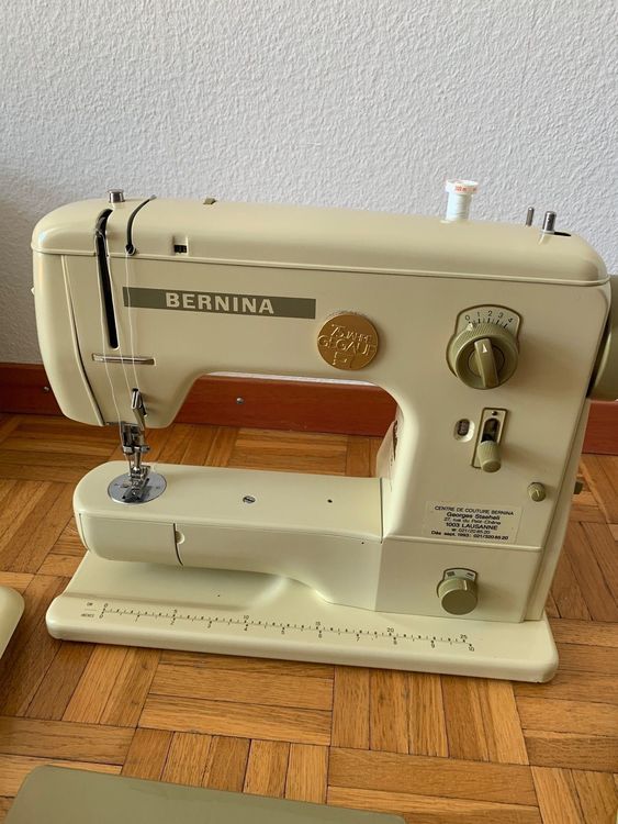 Bernina 708 (Gebraucht) in Bôle für CHF 61 – mit Lieferung auf Ricardo ...