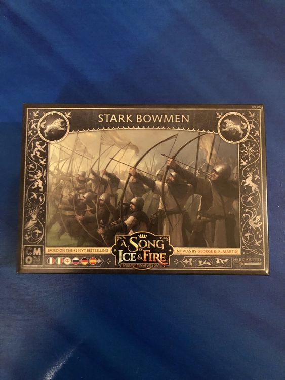 A song of ice and fire Stark Bowmen kein Warhammer (Neu (gemäss Beschreibung)) in Mühlethurnen ...