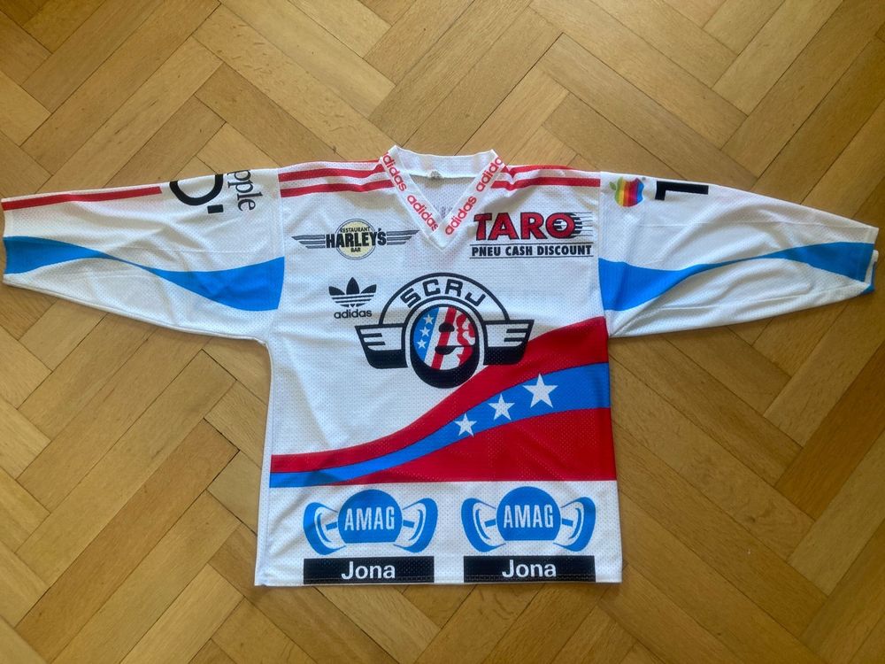 SCRJ - RAPPERSWIL JONA LAKERS - Trikot Gilles Thibaudeau | Kaufen auf ...