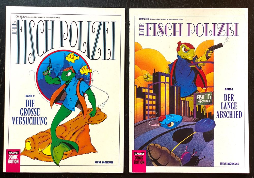 Die Fischpolizei /Band 1 + 2 /softcover (Gebraucht) in Zuerich für CHF ...