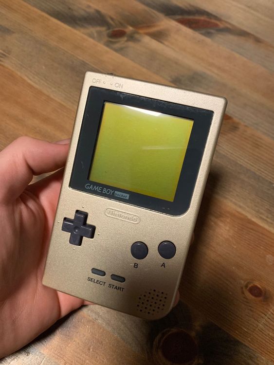 Gameboy Pocket Gold (Funktioniert) (Gebraucht) in Solothurn für CHF 66 ...