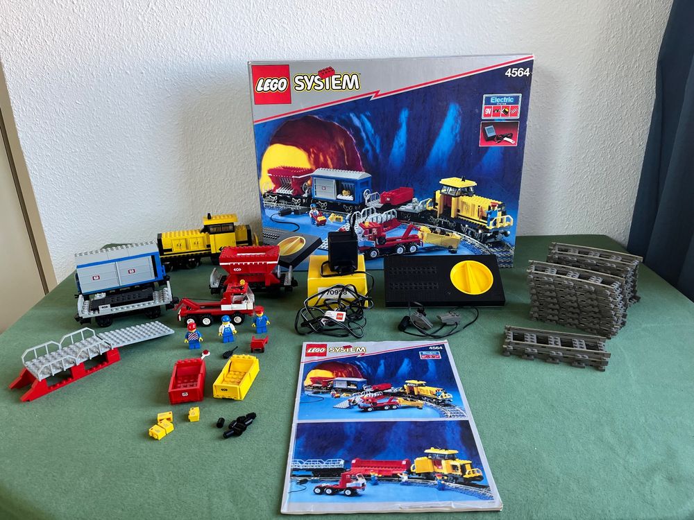 ***LEGO 4564 FREIGHT RAIL RUNNER*** | Kaufen auf Ricardo