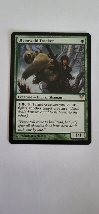 MTG – Ulvenwald Tracker (Gebraucht) in Münsingen für CHF 4 – mit ...