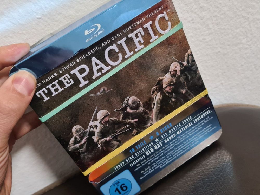 The Pacific Blu ray wie Neu ! (Gebraucht) in Liestal für CHF 15 – nur ...