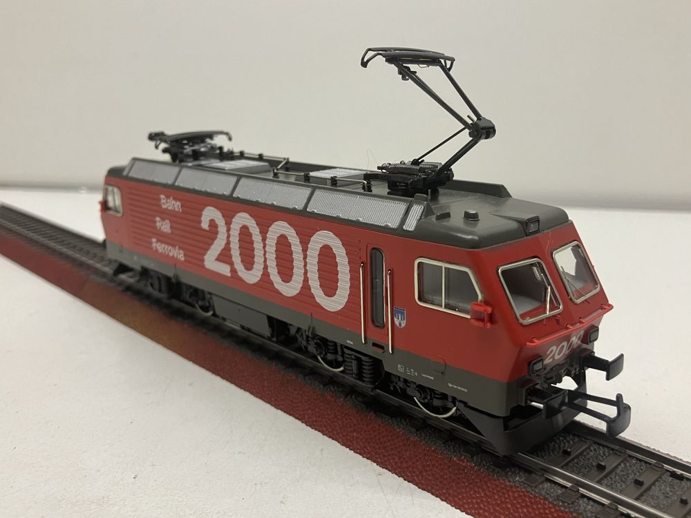 märklin 3330~ Re 4/4IV SBB 10104 Bahn 2000 Walenstadt - Guss | Kaufen ...