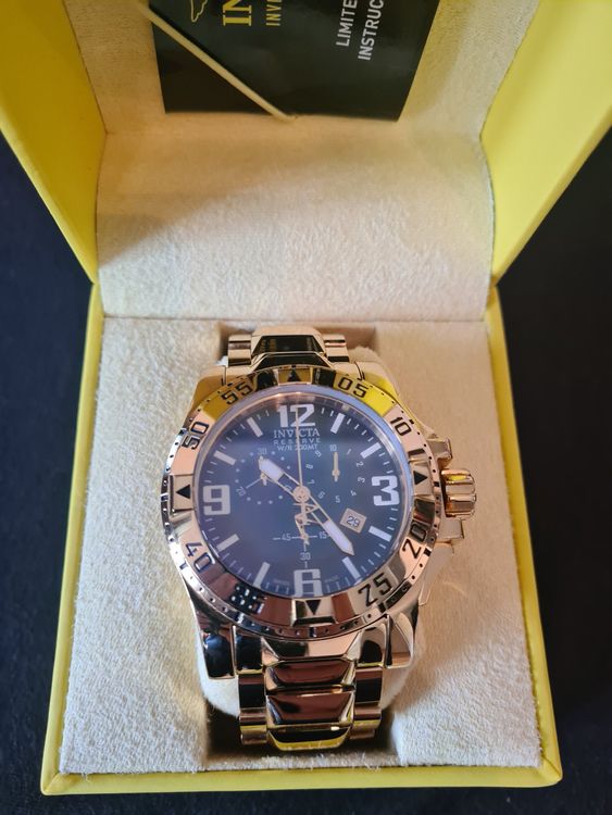 Invicta Excursion Gold (Gebraucht) in St. Gallen für CHF 199 – mit ...