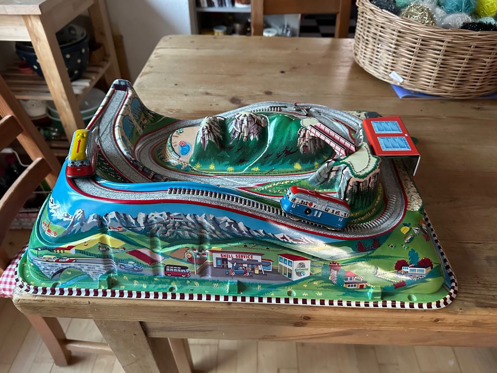 Technofix 312 Rocky Mountains Train | Kaufen auf Ricardo