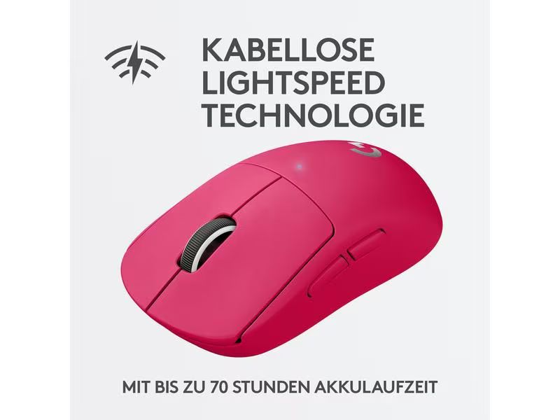 Gaming-Maus Pro X Superlight Pink (Neu und originalverpackt) in Aarburg ...