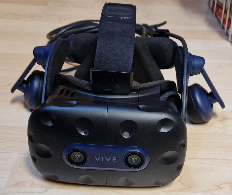 Vive Pro 2 (nur HMD), Virtual Reality, HTC (Gebraucht) in Frauenfeld ...