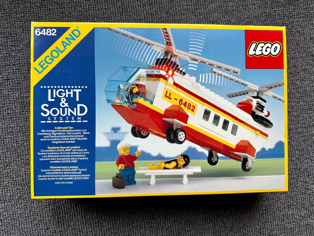 UVP NEU LEGO Legoland 6482 light&sound (Gebraucht) in Jegenstorf für ...