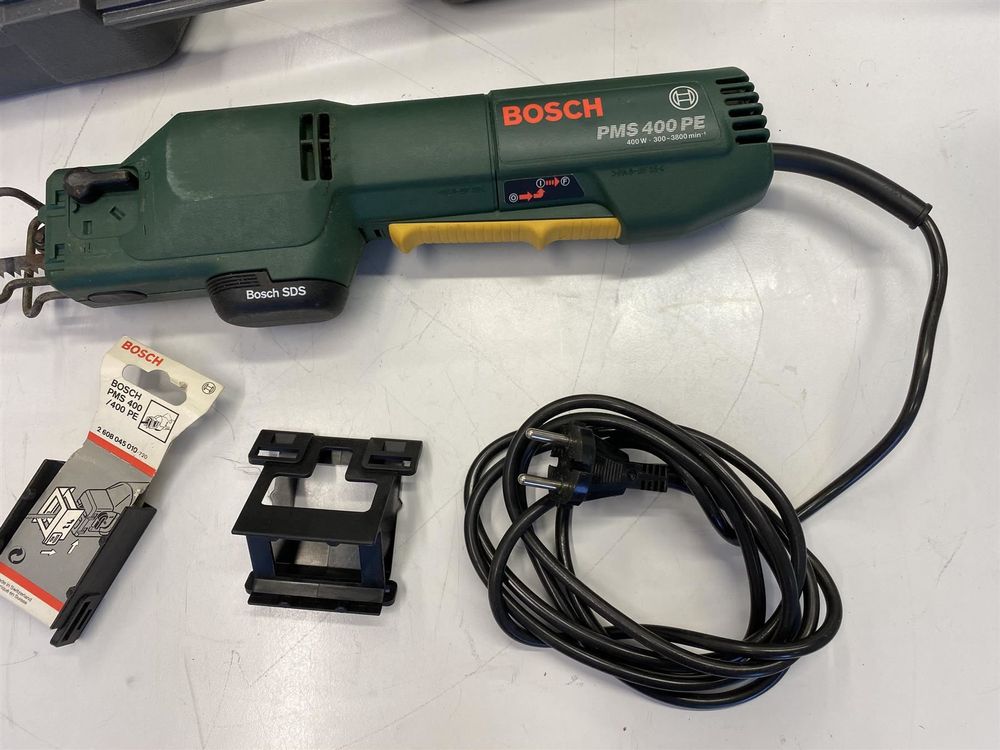 Bosch PMS 400PE Multisäge in Koffer-M478 (Gebraucht) in Montlingen für ...