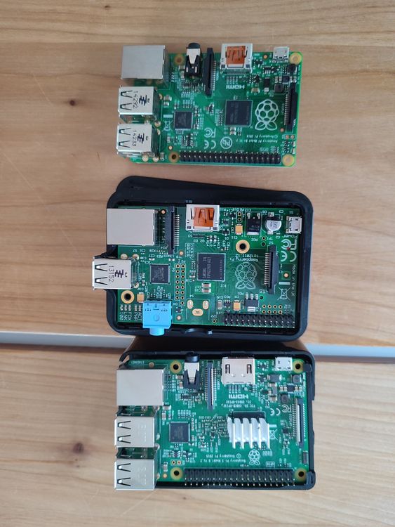 Raspberry Pi Platinen – Modelle 1, 1B+ und 3B (Defekt) in Wetzikon ZH ...
