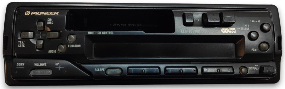 Autoradio 1DIN - Pioneer KEH-P3630R - Old school | Kaufen auf Ricardo