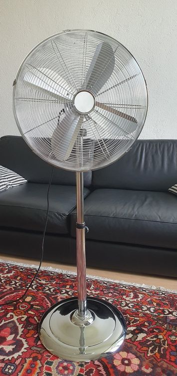 Stand Ventilator chrom (Gebraucht) in Uznach für CHF 12 – nur Abholung ...