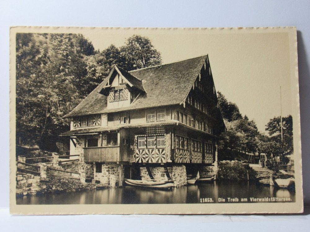 AK Die Treib am Vierwaldstättersee (Neu (gemäss Beschreibung)) in Grenchen für CHF 0.35 – mit ...