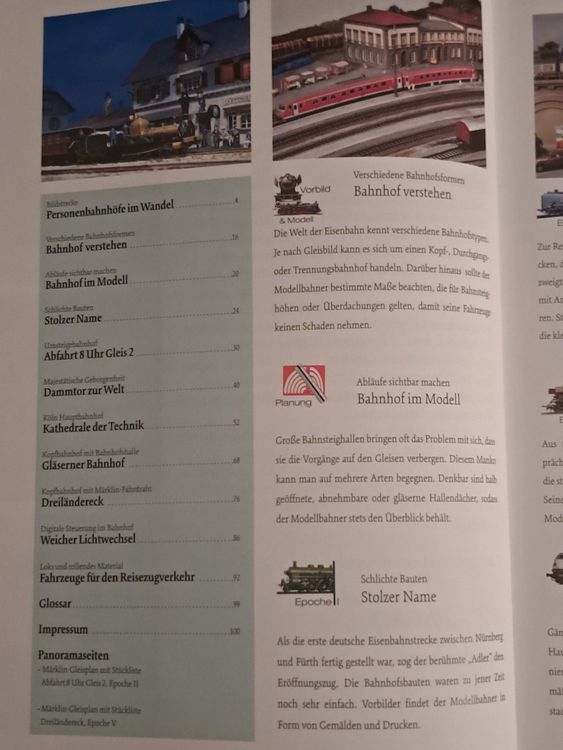 Märklin Bibliothek Buch Grosse Bahnhöfe (Gebraucht) in Bazenheid für CHF 9 – mit Lieferung auf ...