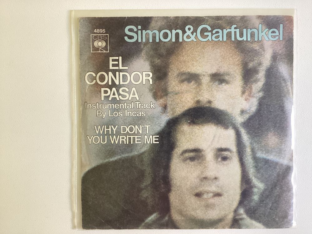 Simon And Garfunkel Single - El Condor Pasa (Gebraucht) in Gutenswil ...