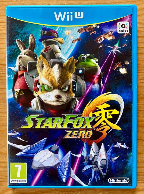 Star Fox Zero - Nintendo Wii U (Neu (gemäss Beschreibung)) in Zürich ...