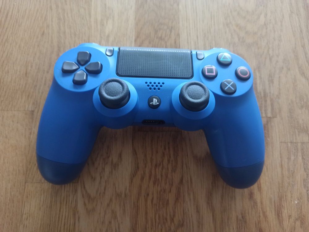 🎮🪖🌿🌲🧩🔫💥 1 x Blau Wireless Controller PS4 💥🔫🌿🪖🎮 (Gebraucht) in Oberweningen für CHF 20.95 – mit ...