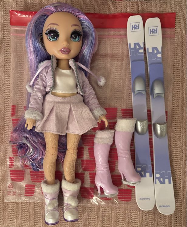 Rainbow High Winter Break Violet | Kaufen auf Ricardo