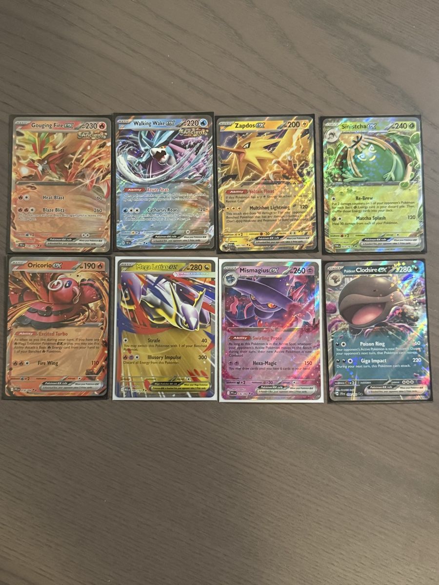 Pokemon cards EX bulk lot ENG AB 1.- (Neu und originalverpackt) in ...