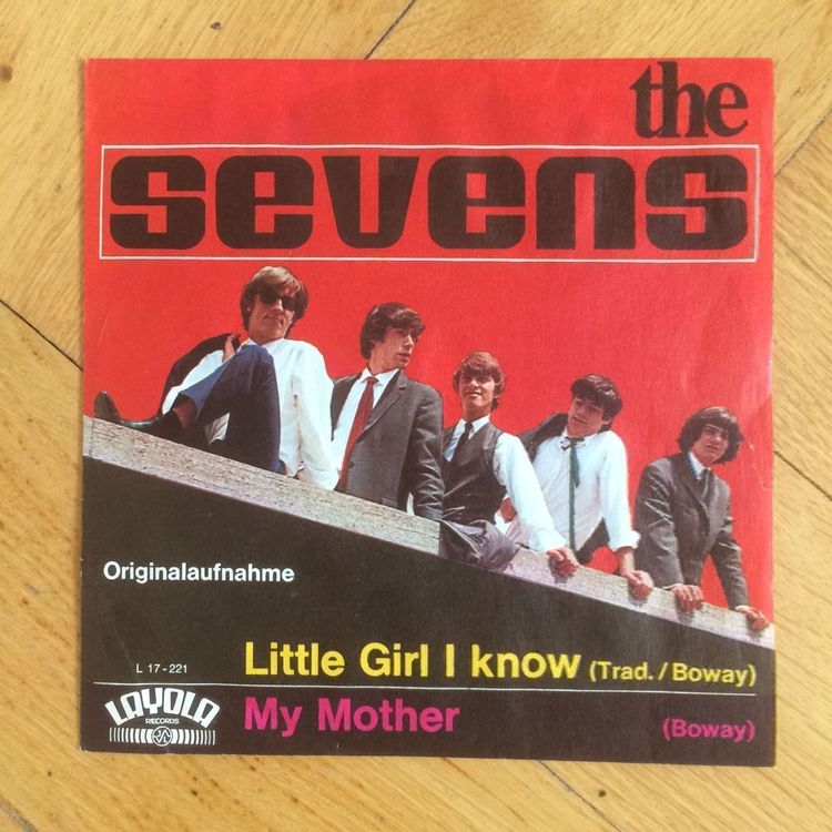 THE SEVENS- Little Girl I Know My Mother (Gebraucht) in für CHF 60 ...