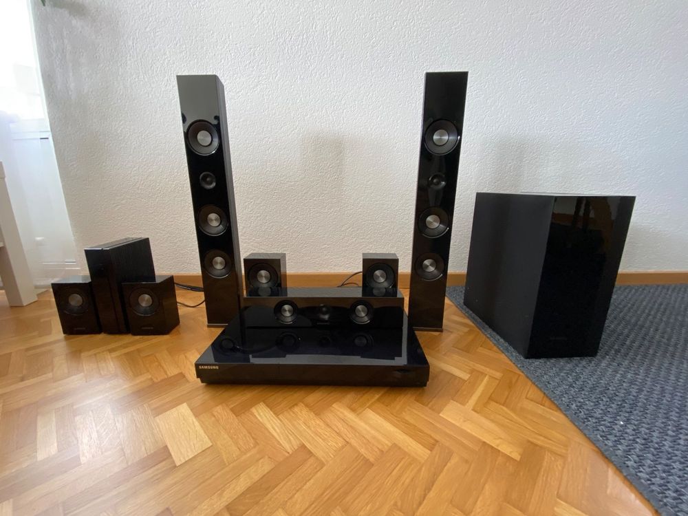 Samsung HT-C6930W, 7.1 3D Bluray-Heimkinosystem (Gebraucht) in St ...