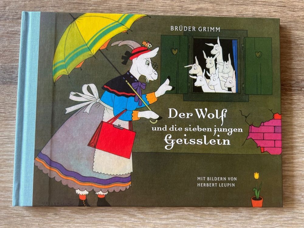 Märchenbuch „Der Wolf und die sieben Geisslein“ | Kaufen auf Ricardo