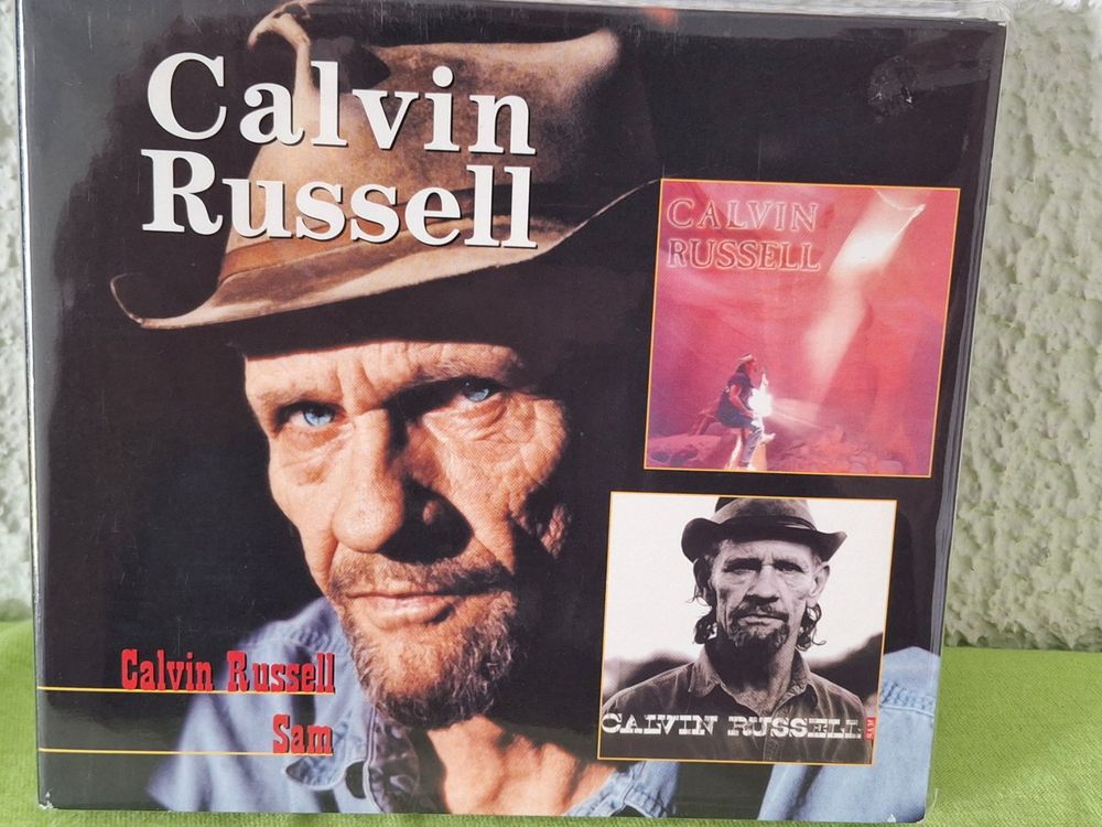 2CD Box Calvin Russell - Sam /C. Russel / Neu Versiegelt🔴 (Gebraucht ...
