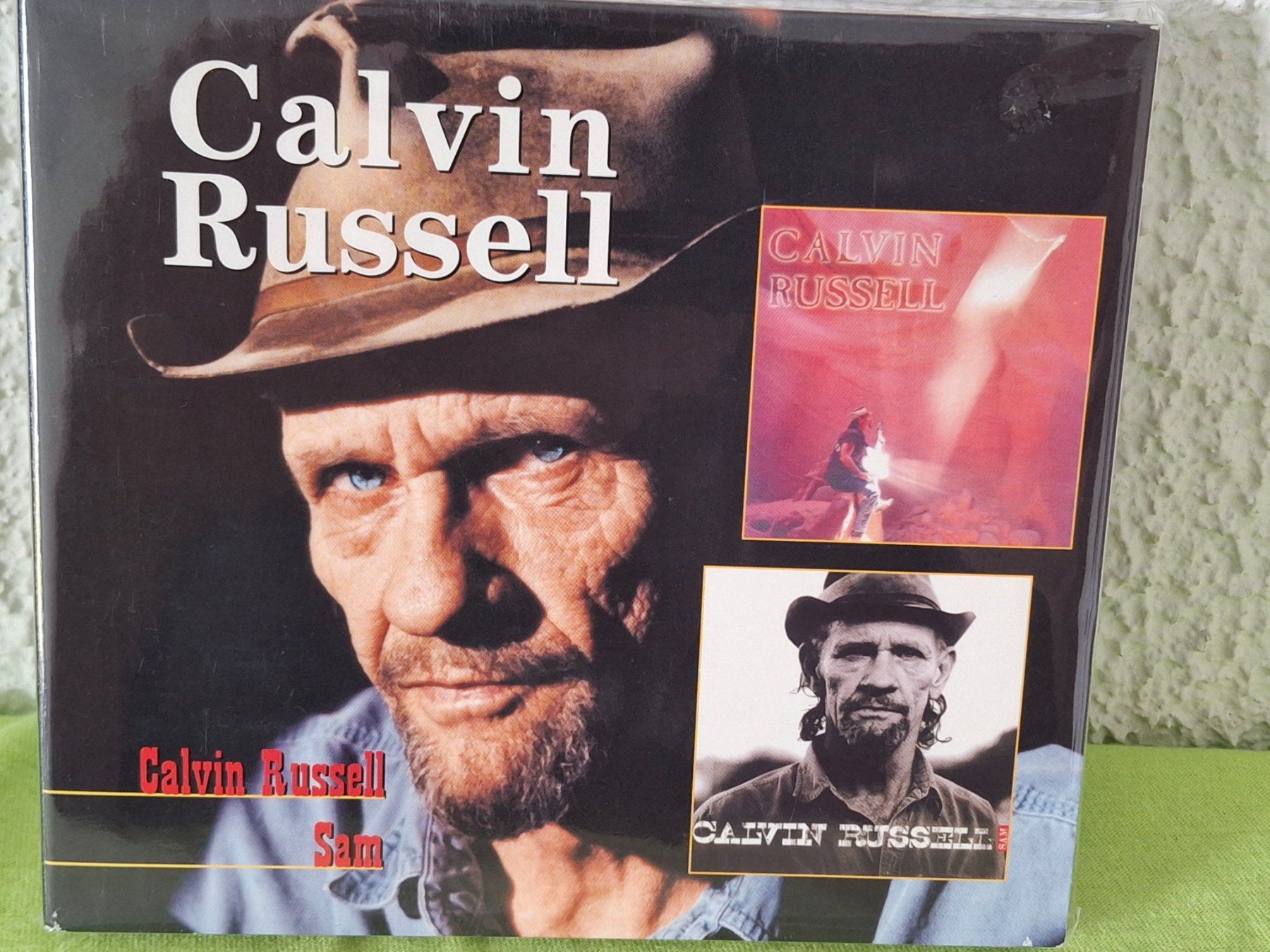 2CD Box Calvin Russell - Sam /C. Russel / Neu Versiegelt🔴 (Gebraucht ...