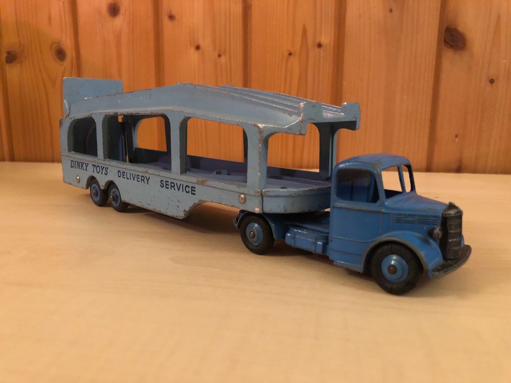 DINKY Toys Car Transporter Nr. 582 Bedford Pullmore | Kaufen auf Ricardo