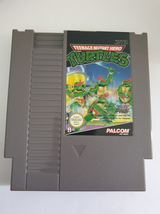 Nintendo NES Turtles (Gebraucht) in Rain für CHF 16 – mit Lieferung auf ...