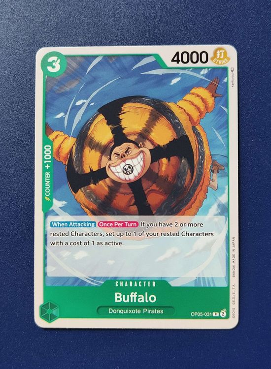 TCG - One Piece OP-05 - Awakening Of The New Era - 031 | Kaufen auf Ricardo