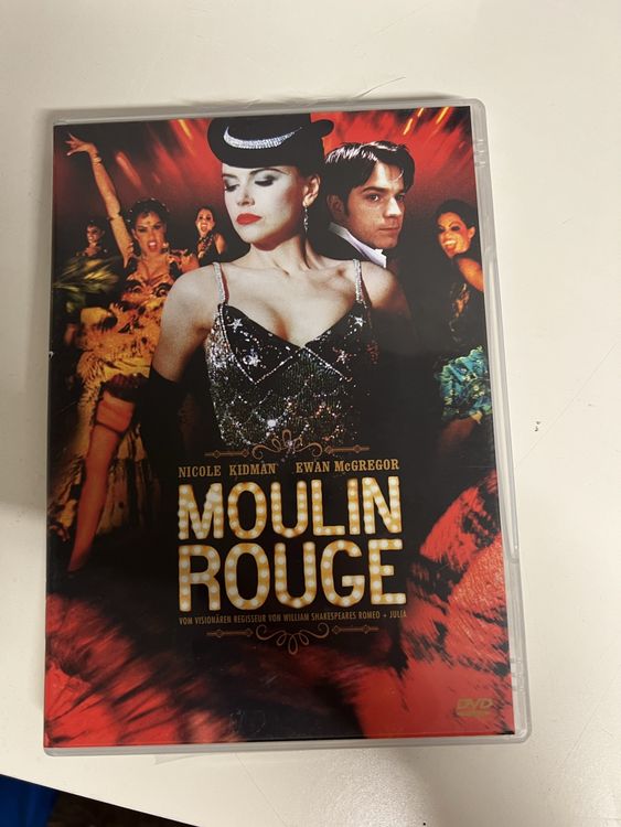Moulin Rouge - Romantische DVD mit Nicole Kidman (Gebraucht) in ...