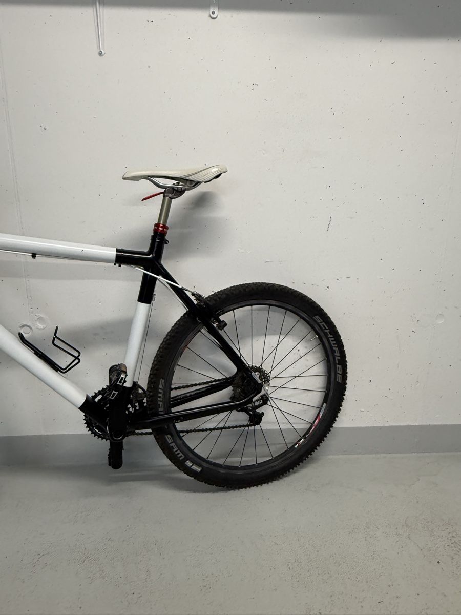 MTB Hardtail 26 Zoll selbst lackiertem Rahmen (D'occasion) à Buochs ...