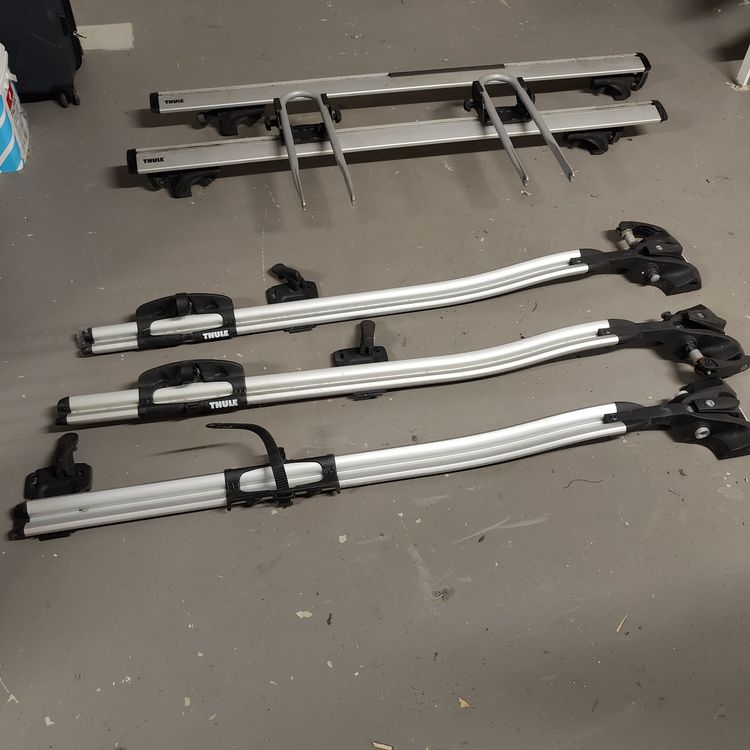 Thule Dachträger Wingbar mit Thule Rapid System 757 | Kaufen auf Ricardo