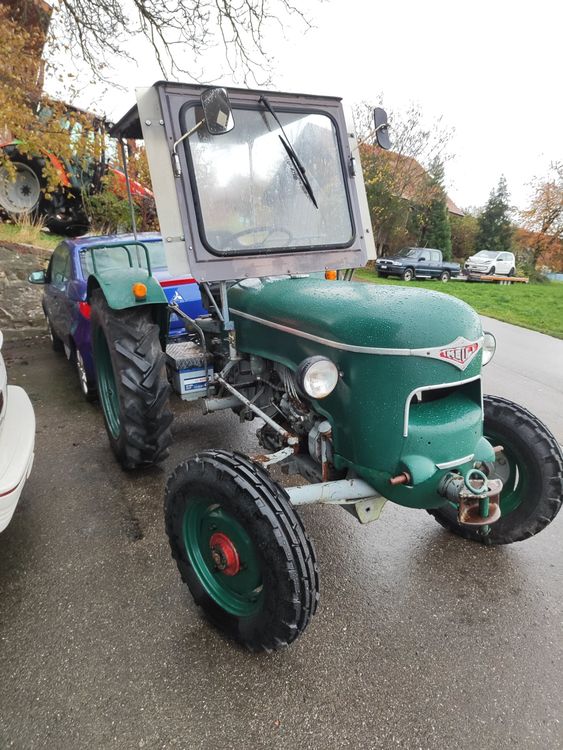 Alter schöner Traktor, Meili DM 36 (Gebraucht) in schongau für CHF 4100 ...