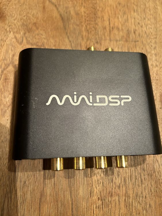 mini DSP 2x4 HD inkl. Umik 1 und Stativ (Gebraucht) in Biberist für CHF ...