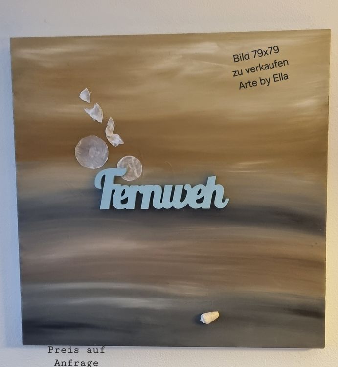 Bild Acryl auf Leinwand | Kaufen auf Ricardo