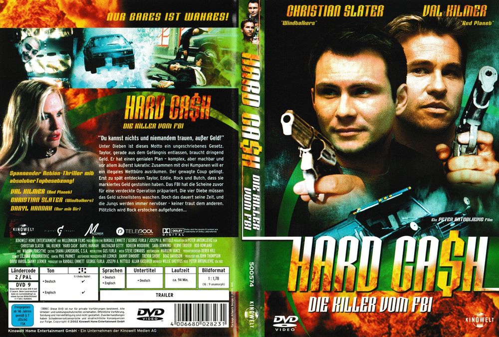 DVD - Hard Cash – Die Killer vom FBI (Gebraucht) in Langnau am Albis ...