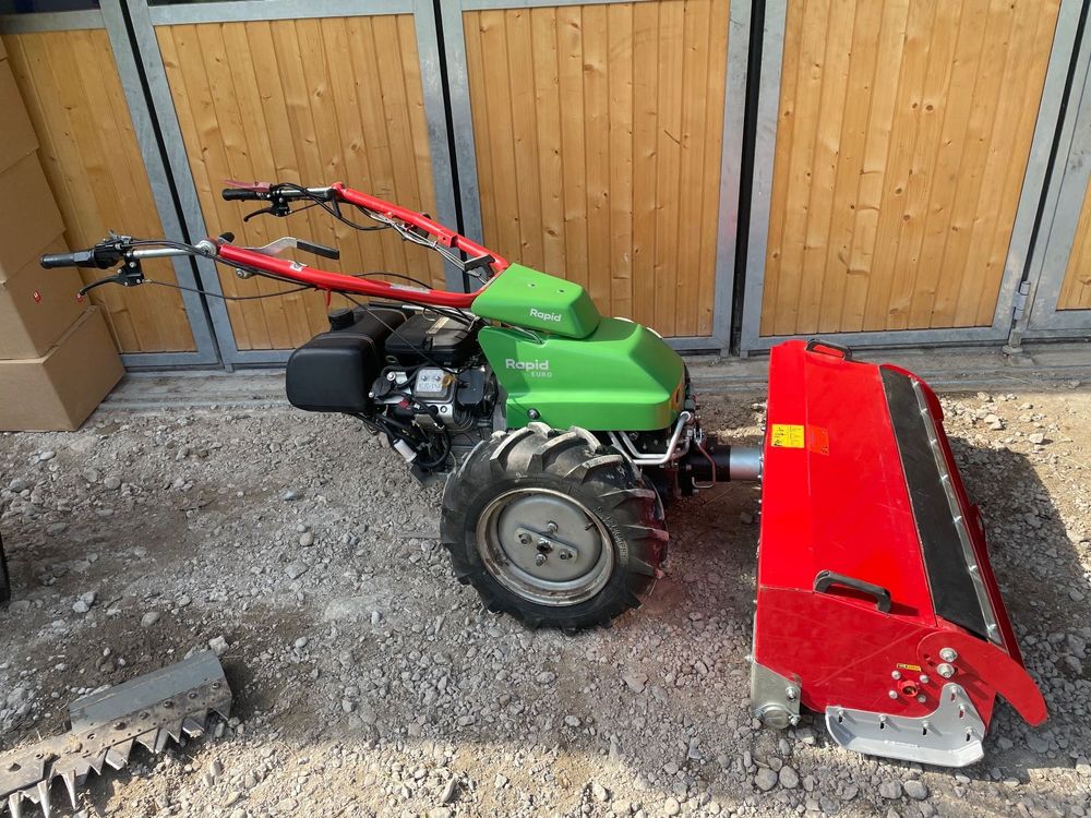 Rapid Euro 4 16PS inkl. Mulcher 1.2m (Gebraucht) in Steg im Tösstal für ...